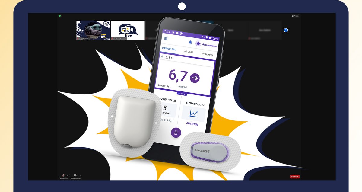 Omnipod 5 und Dexcom G6: Da wächst was zusammen | Diabetiker ...